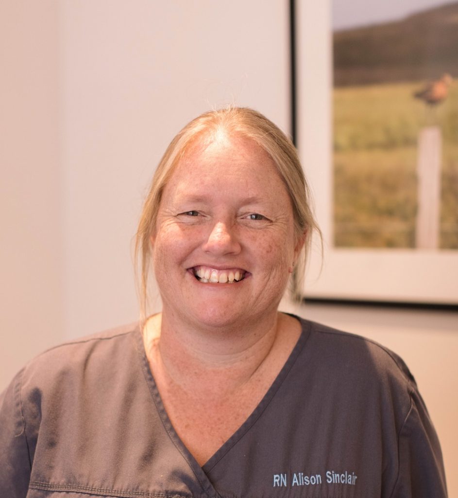 RN Alison Sinclair - Colleges Crossing Family Practice